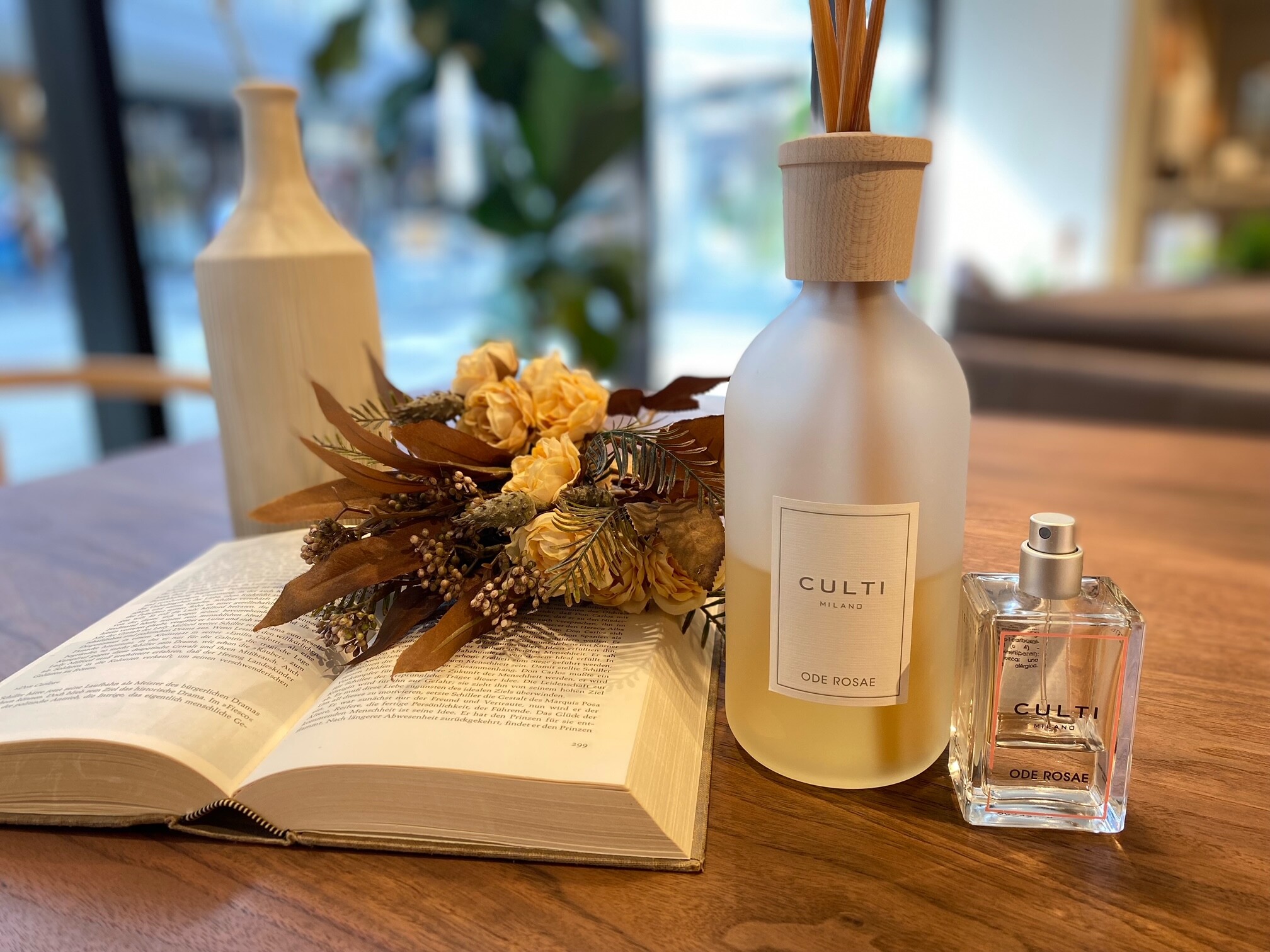 今月のCULTI【ODE ROSAE】｜アクタス｜ショップトピックス｜グランベリーパーク