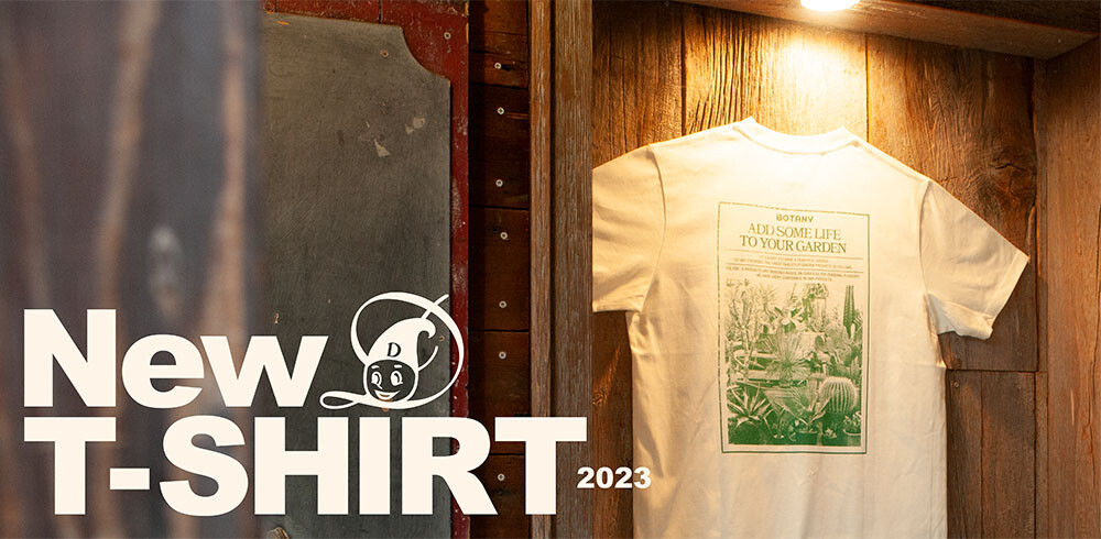 New Release | DULTON T-SHIRT 2023｜ダルトン マーケットストア｜ショップトピックス｜グランベリーパーク