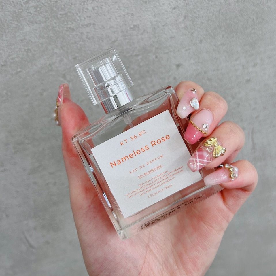 KT36.5℃待望の第三弾🌹凛と爽やかに香るNameless Rose💕｜パフューマジック｜ショップトピックス｜グランベリーパーク