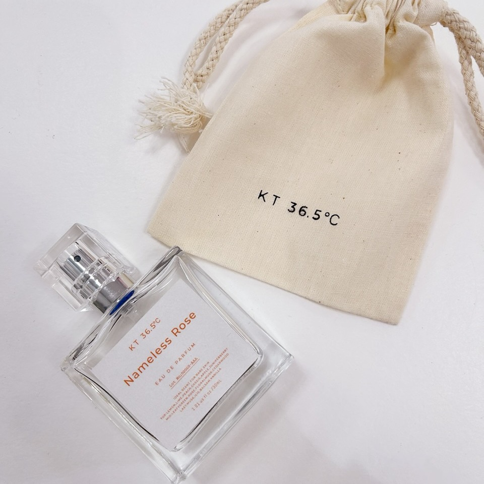 KT36.5℃待望の第三弾🌹凛と爽やかに香るNameless Rose💕｜パフューマジック｜ショップトピックス｜グランベリーパーク