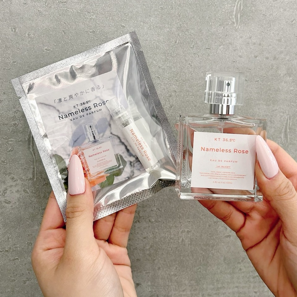 待望の2ml入荷🤍\凛と爽やかに香る／Nameless Rose🌹｜パフューマジック｜ショップトピックス｜グランベリーパーク