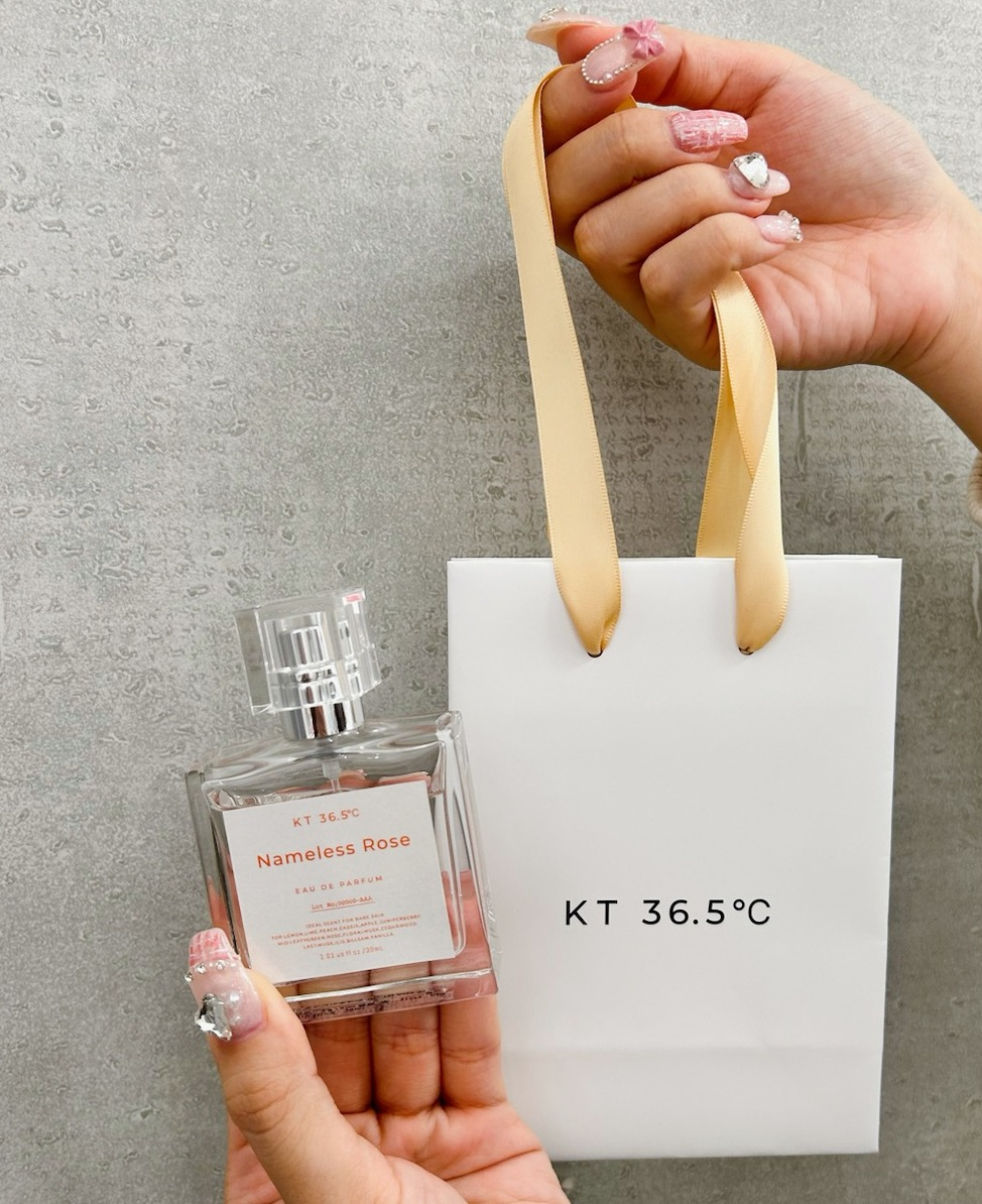 KT36.5℃待望の第三弾🌹凛と爽やかに香るNameless Rose💕｜パフューマジック｜ショップトピックス｜グランベリーパーク