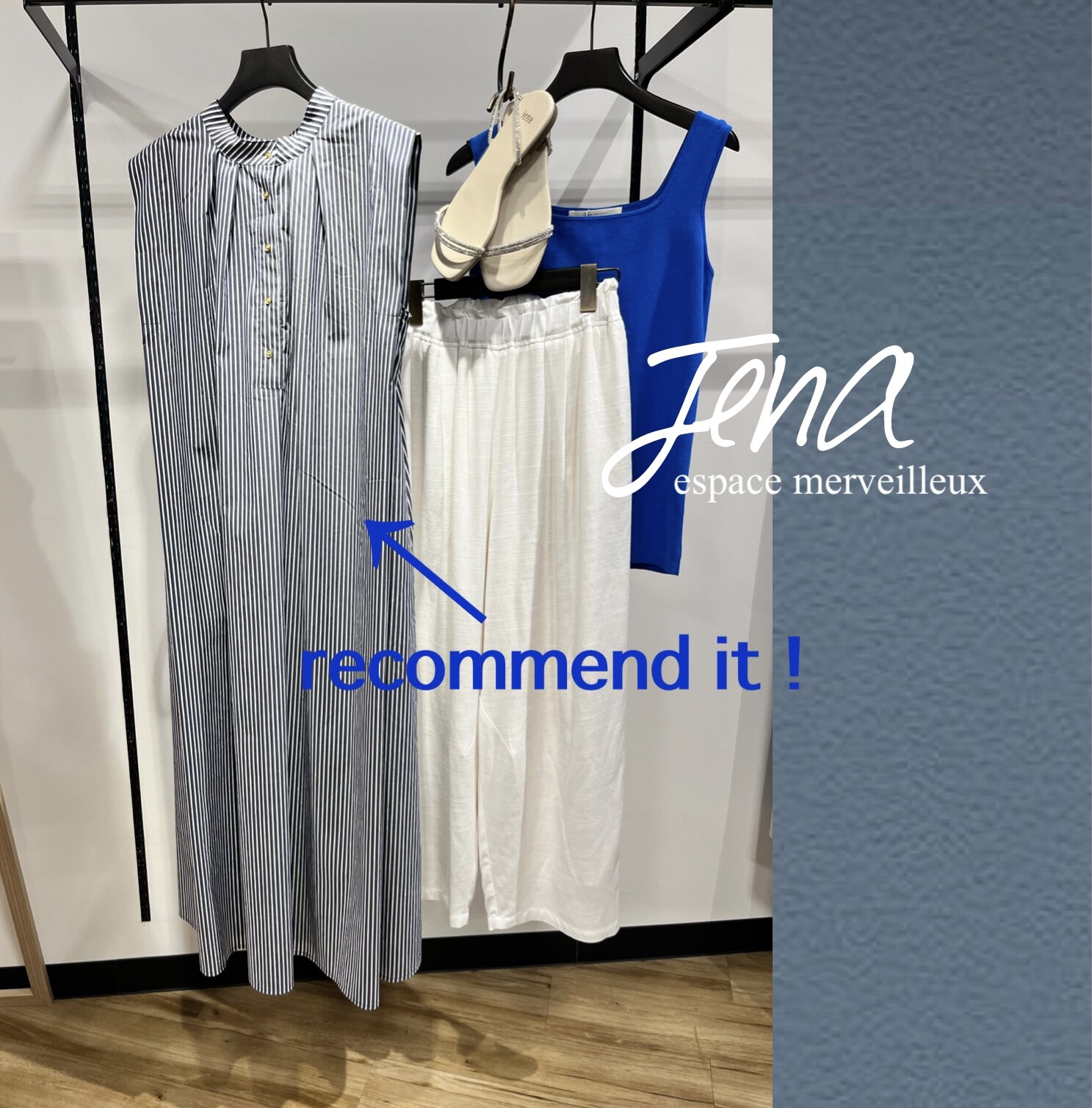 【Jena】2wayタックスリーブワンピース｜ラシット ｜ショップトピックス｜グランベリーパーク