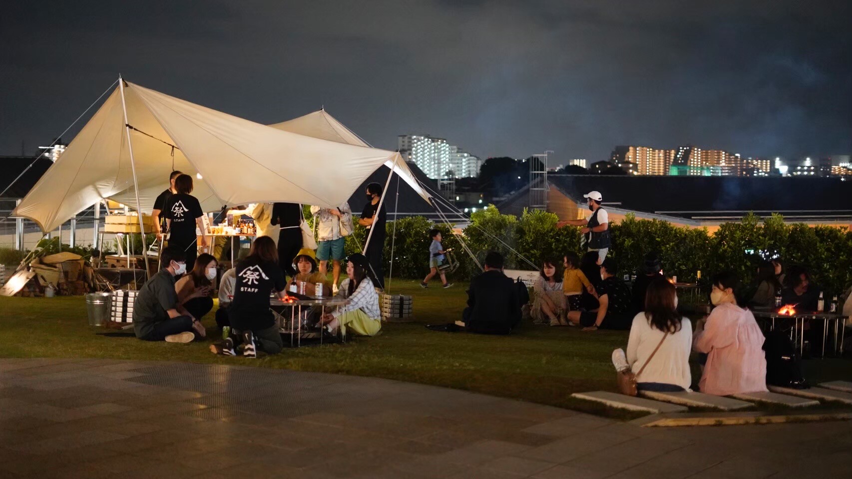 【TAKIBI BAR 本日開催のお知らせ】｜スノーピーク｜ショップトピックス｜グランベリーパーク