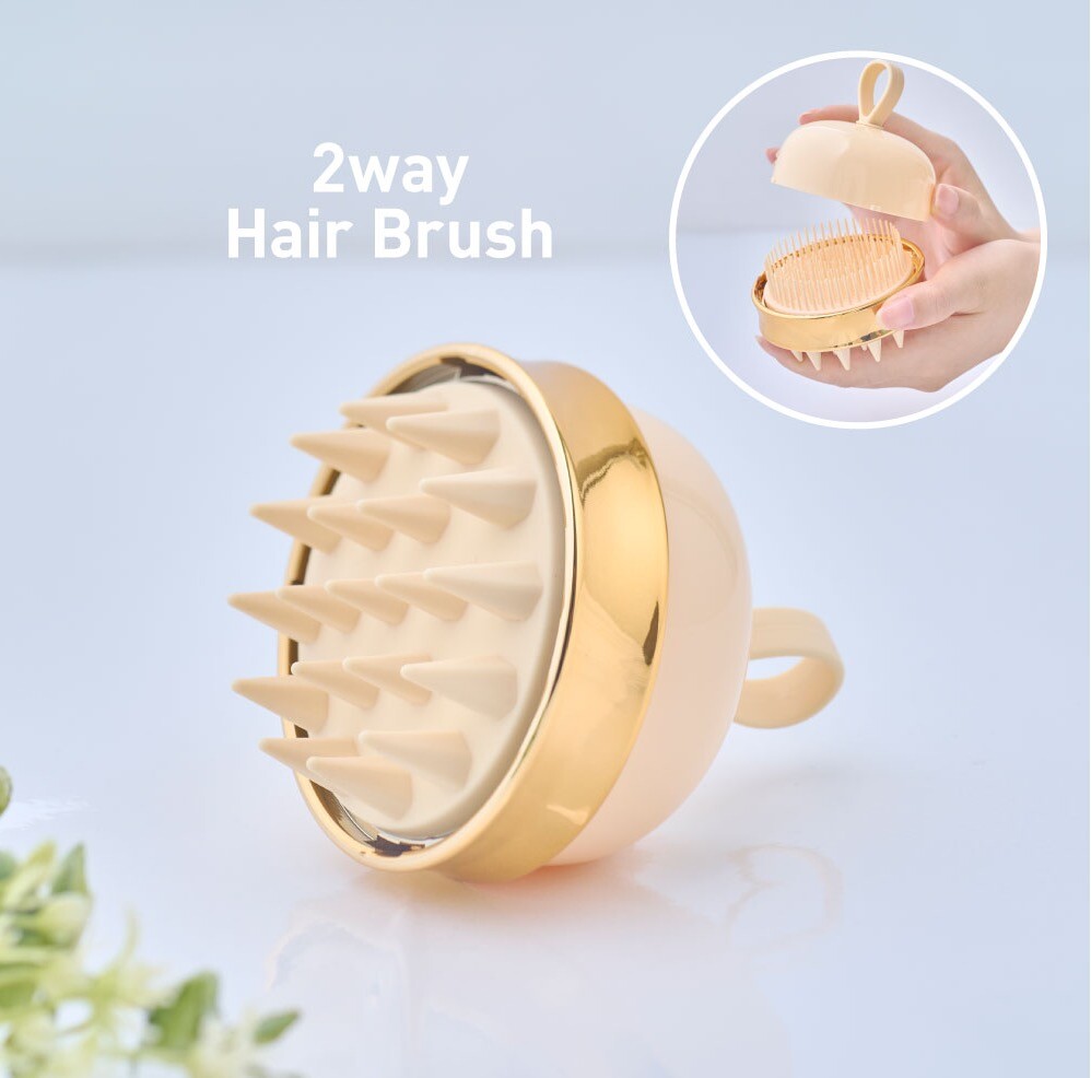 THREEPPY 2WAYヘアブラシ｜スタンダードプロダクツ／スリーピー｜ショップトピックス｜グランベリーパーク